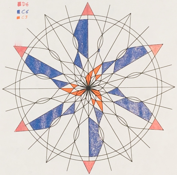 Beautiful Symmetry: A Coloring Book About Math