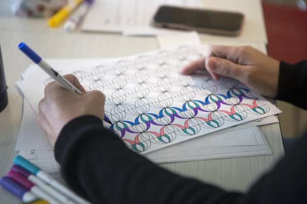 Beautiful Symmetry: A Coloring Book About Math
